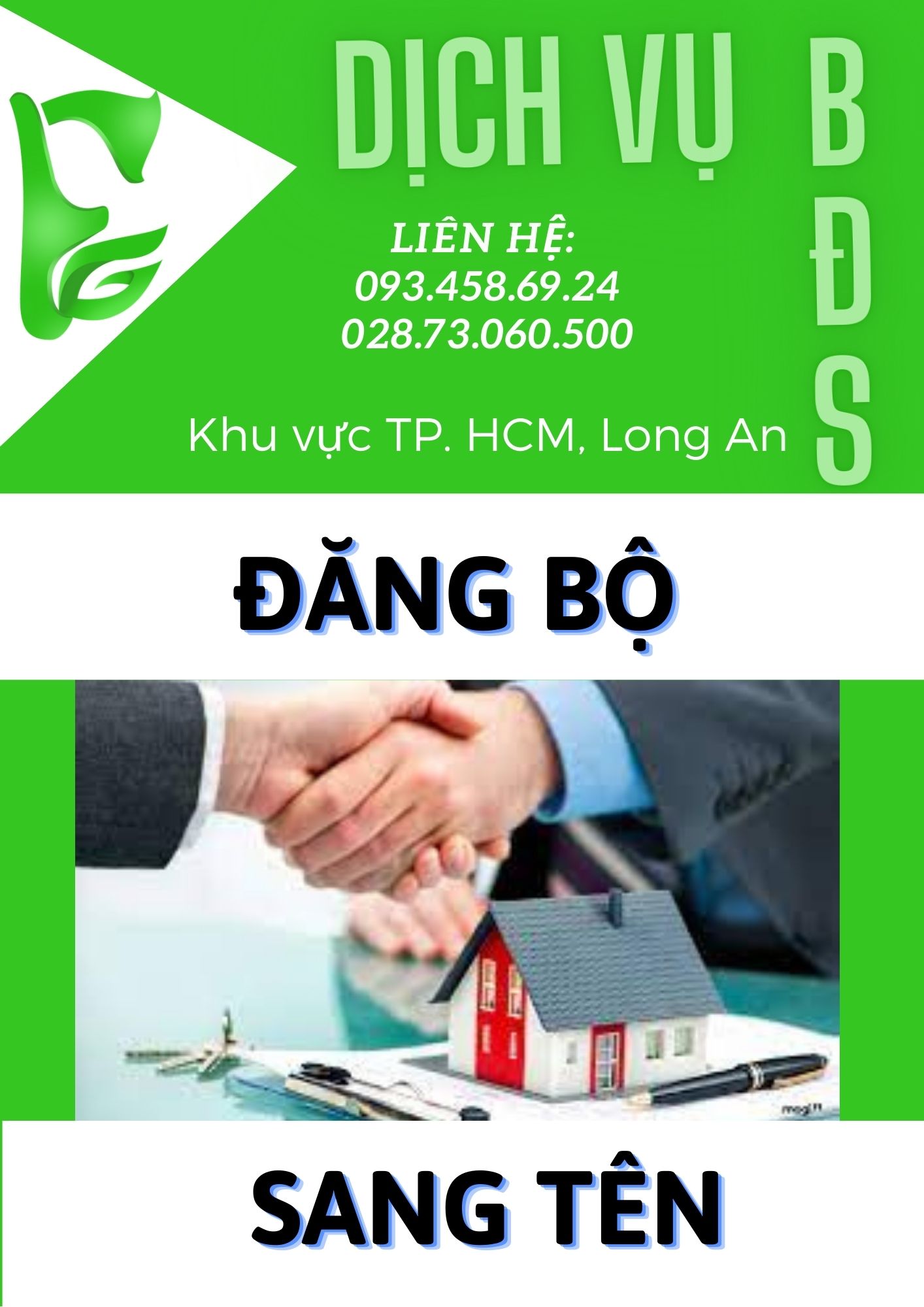 Thủ tục đăng bộ nhà đất nhanh nhất - Huyện Đức Hòa - Xã Mỹ Hạnh Bắc ...